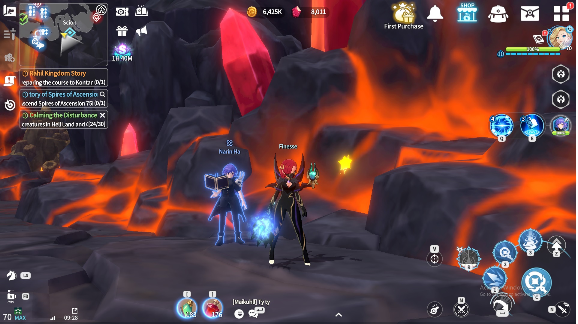 5★ Narin Ha (Water) Verifica..-Summoners War: Chronicles Official Forum