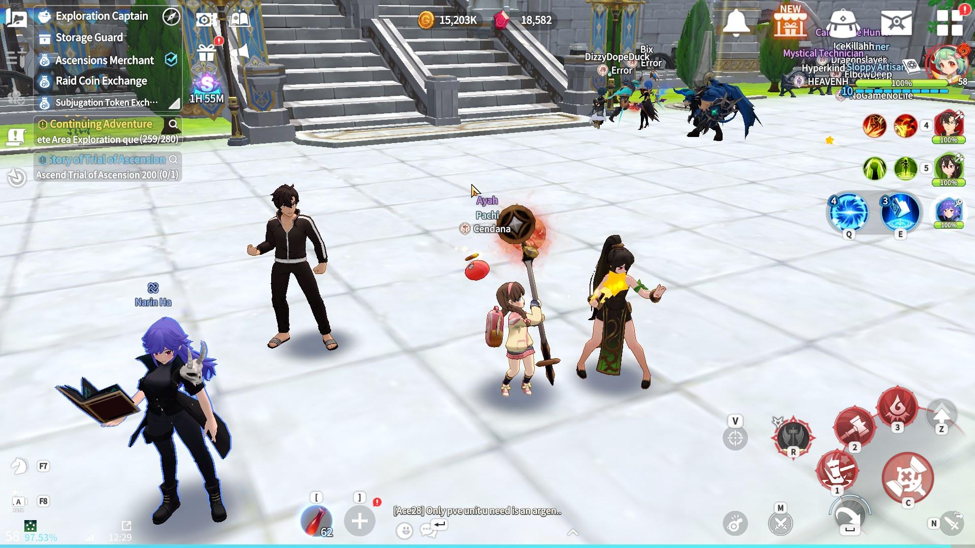 [5★ Narin Ha Verification] C..-Summoners War: Chronicles Official Forum