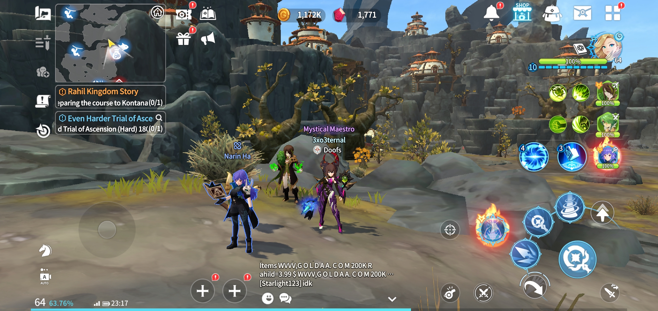 [5★ Narin Ha Verification] C..-Summoners War: Chronicles Official Forum