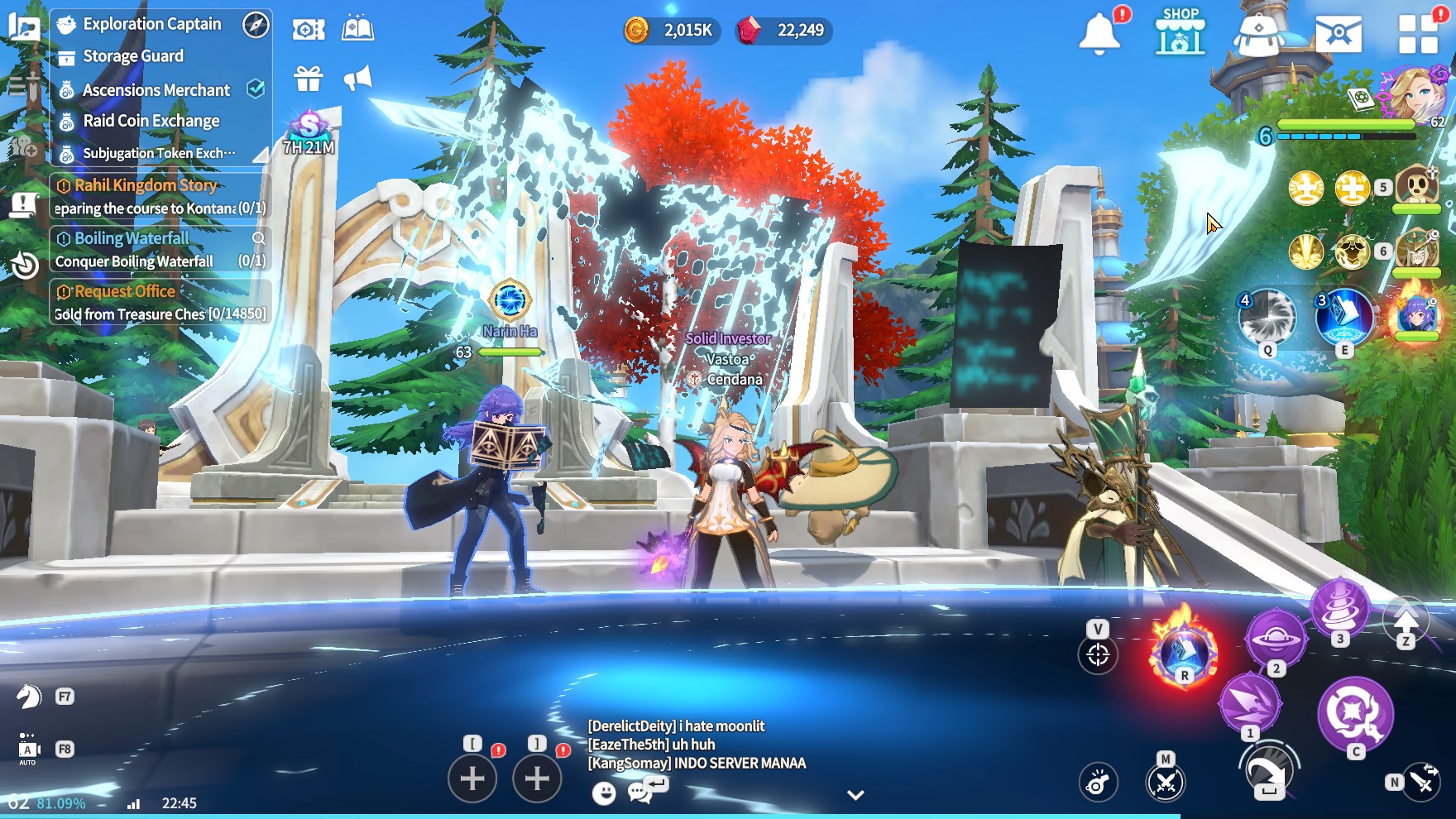 [5★ Narin Ha Verification]-Summoners War: Chronicles Official Forum