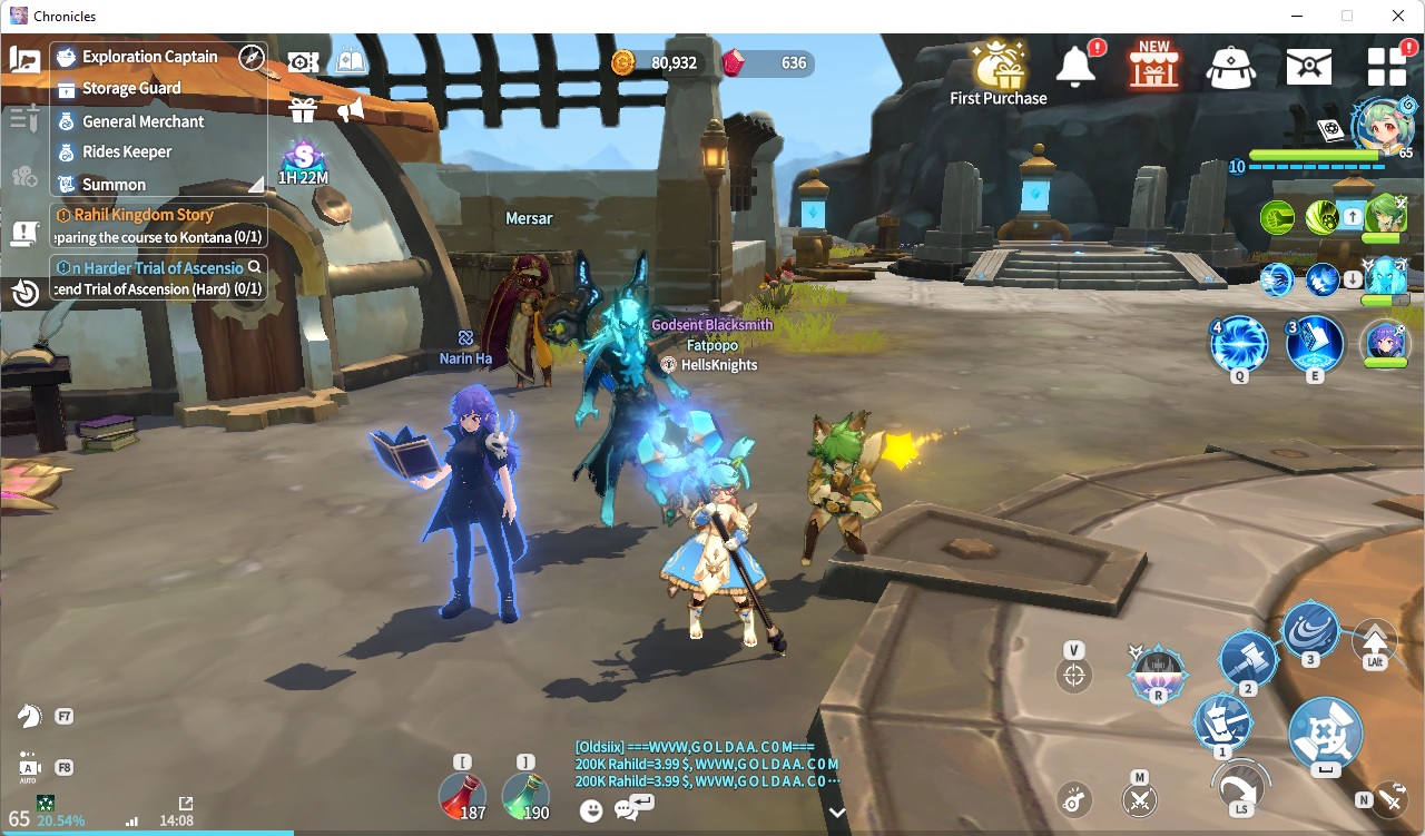 5★ Narin Ha (Water) Verifica..-Summoners War: Chronicles Official Forum