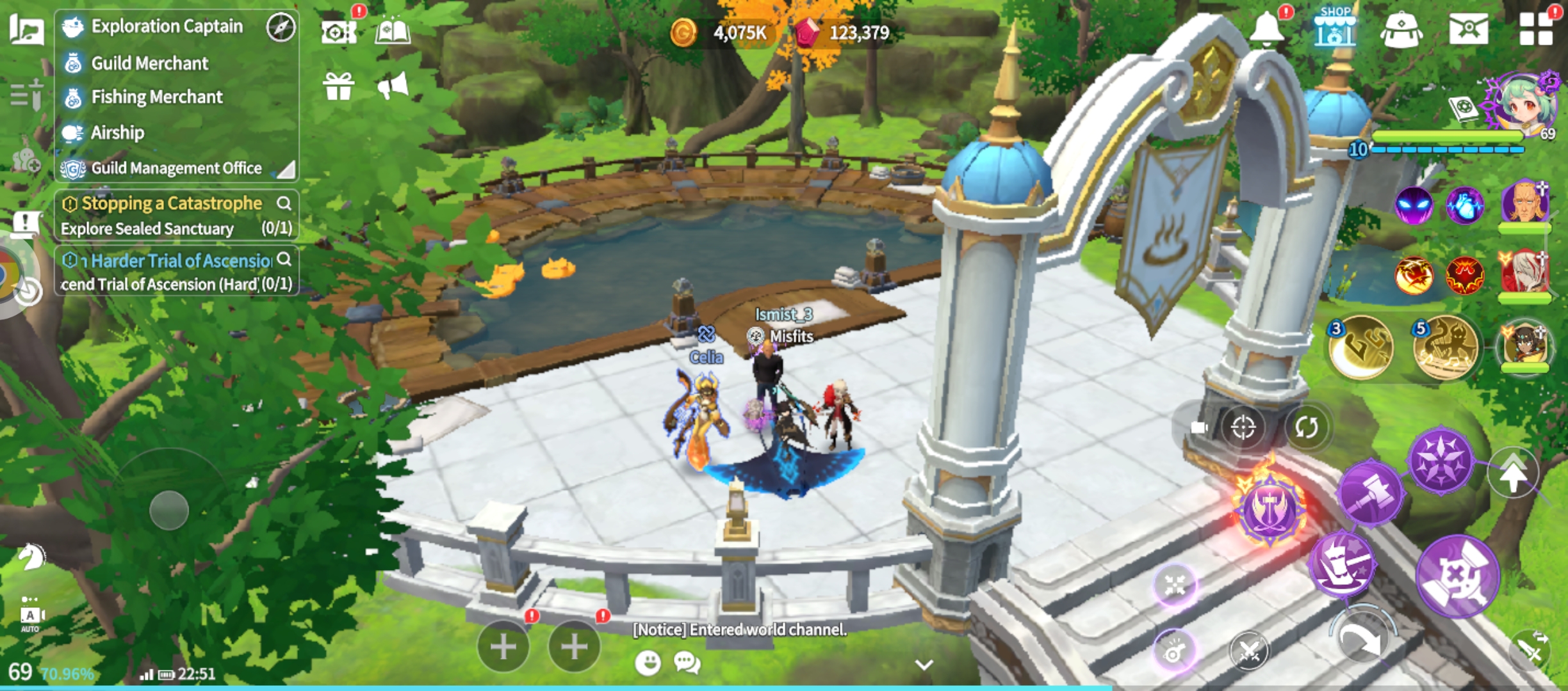 [Guild Town] This is my favor..-Summoners War: Chronicles Official Forum