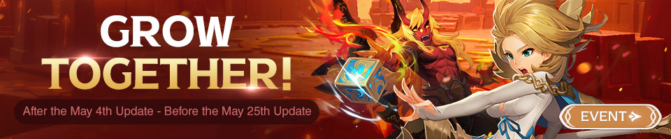Grow together! Event-Summoners War: Chronicles Official Forum
