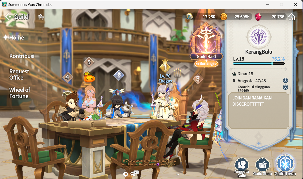 Heroes of the Guild! Event-Summoners War: Chronicles Official Forum